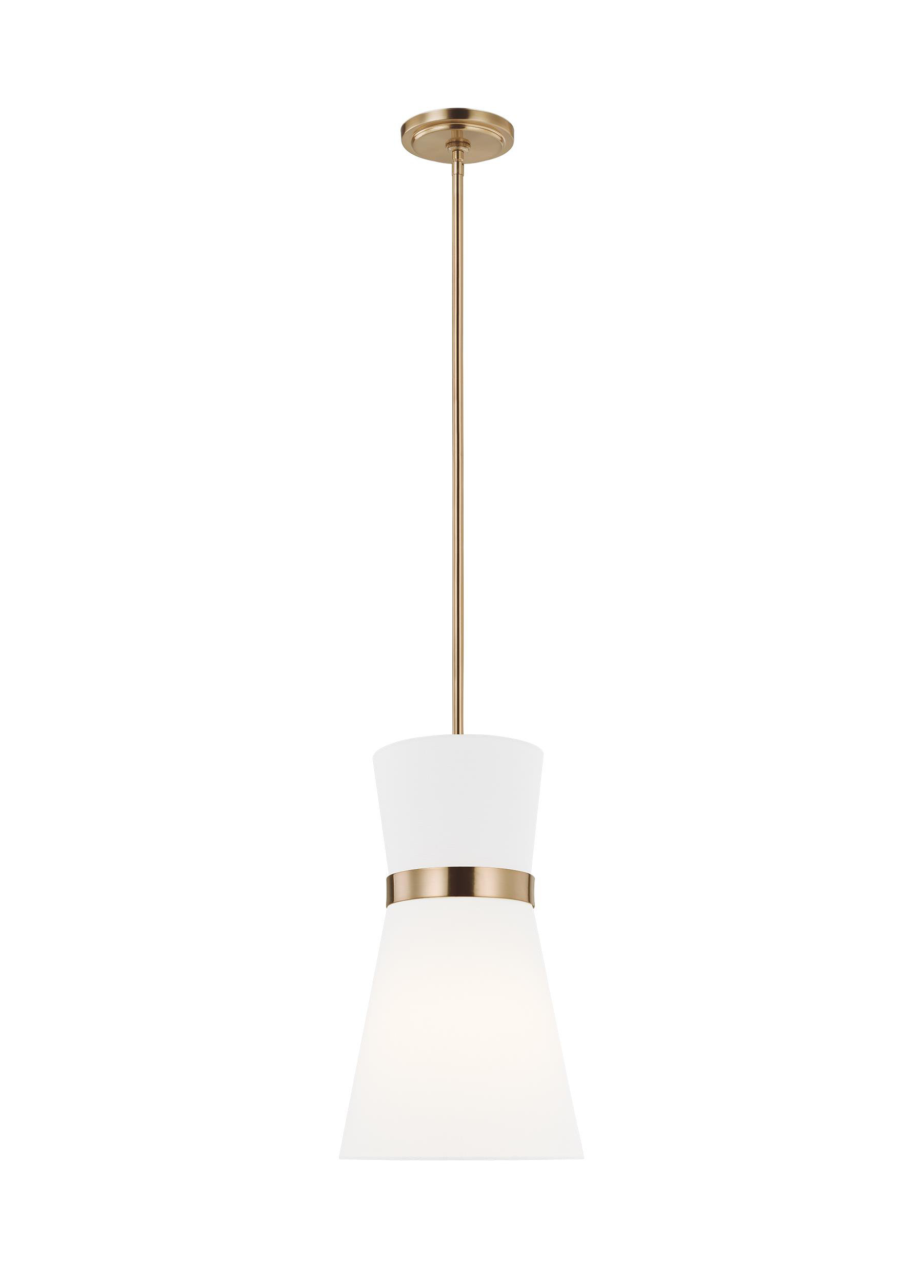 Wade Logan Ayyaan 1 - Light Single Bell Pendant & Reviews - Wayfair Canada