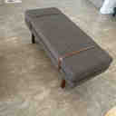 Wade Logan® Azayvion Upholstered Bench with Wood Base & Reviews | Wayfair