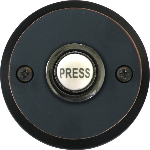 Alcott Hill® Push Button Doorbell | Wayfair