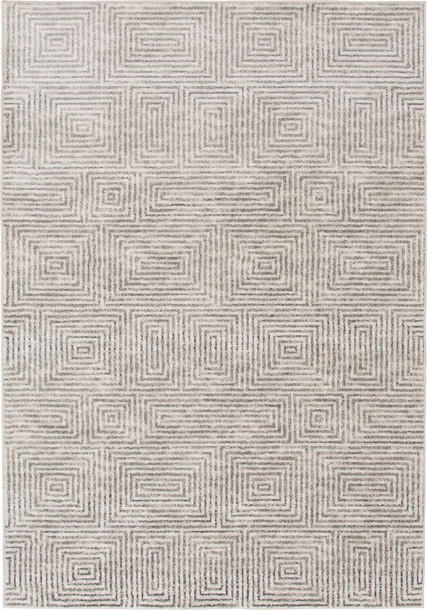 Ebern Designs German Tessa Beige Geometric Indoor Polypropylene Area ...