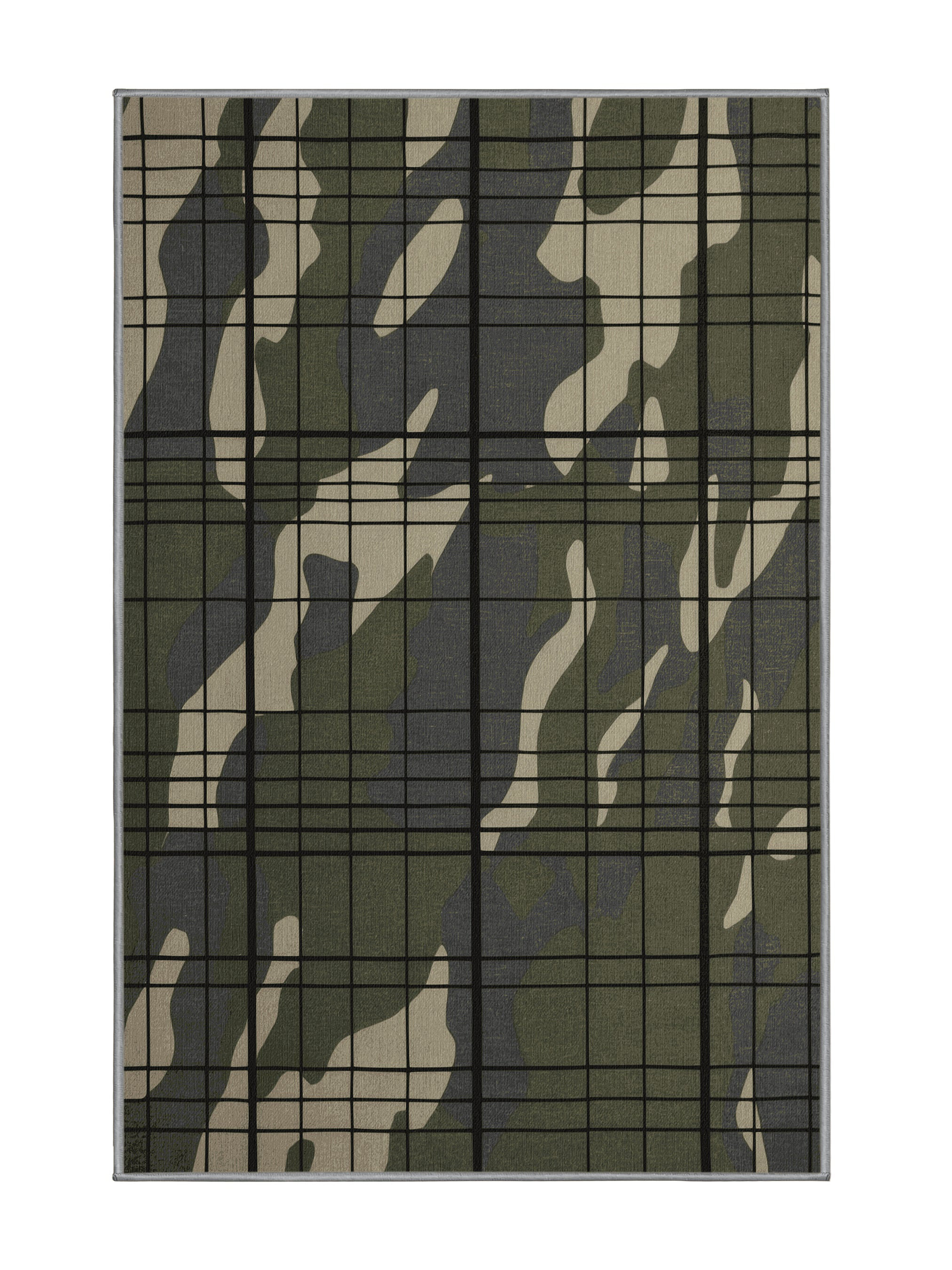 Ivy Bronx Boundary Warp Rug - Wayfair Canada