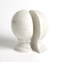 Global Views Marble Sphere Book Ends | Perigold