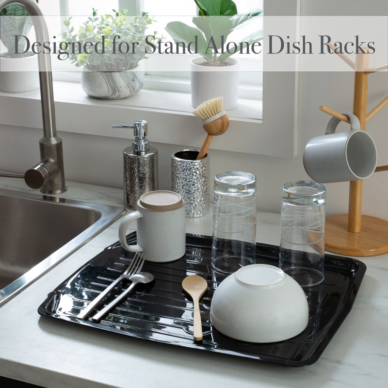 Kitchen Details Countertop Draining Tray & Reviews | Wayfair