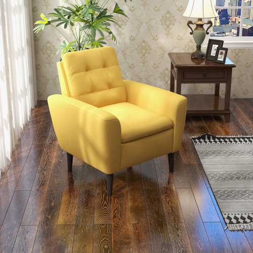 Yellow Accent Chairs You'll Love - Wayfair Canada