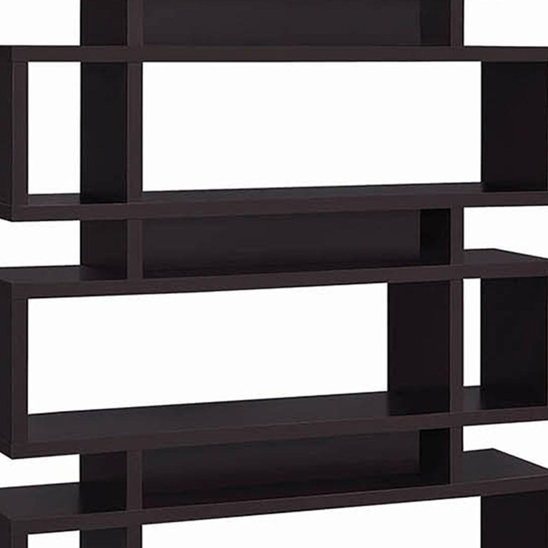 Corrigan Studio® Dinan Bookcase & Reviews | Wayfair