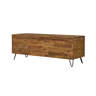 Three Posts™ Sherry Wood Flip Top Storage Bench & Reviews | Wayfair