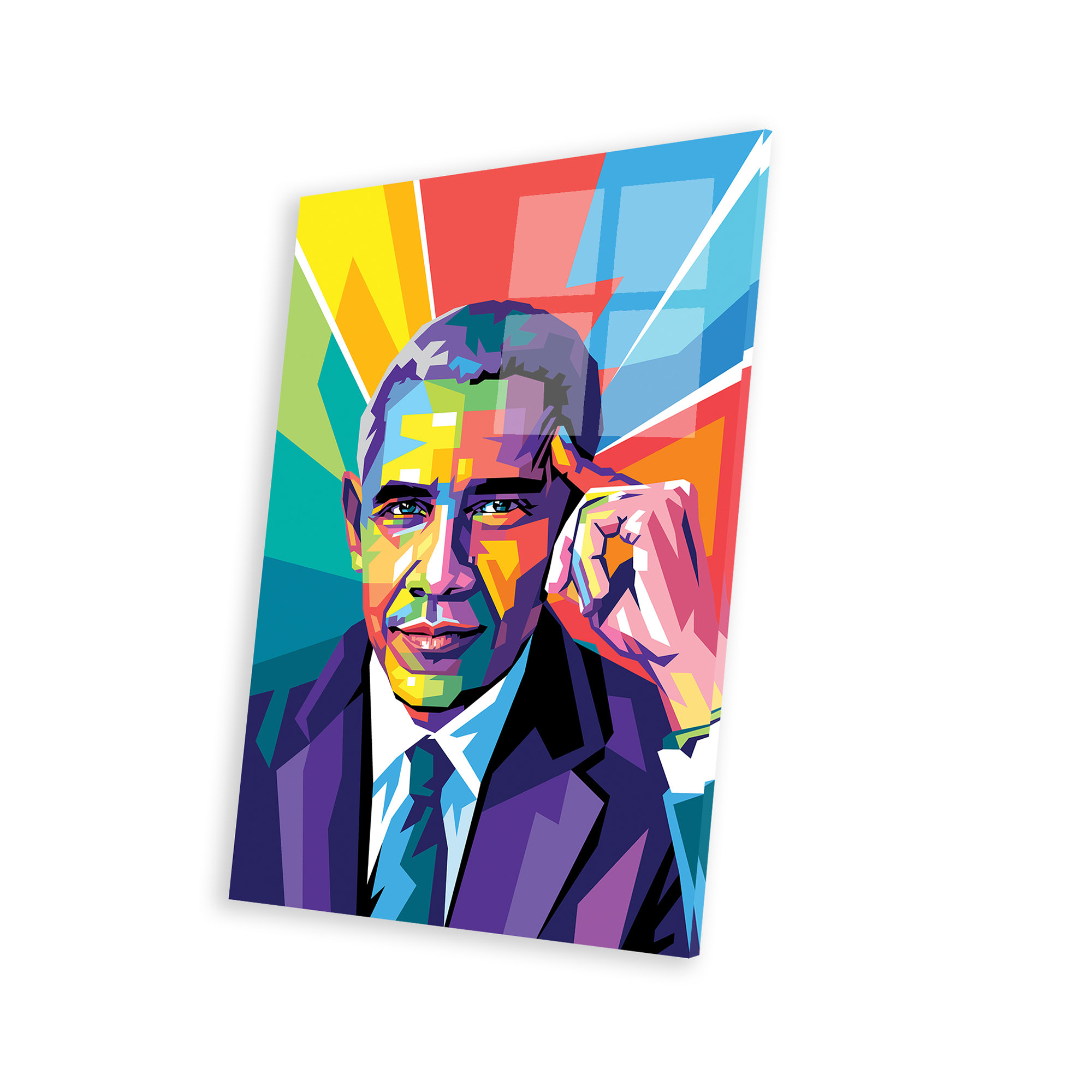 Winston Porter " Obama Was Thinking " by Dayat Banggai | Wayfair
