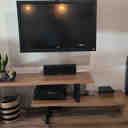 Steelside™ Dustin TV Stand for TVs up to 88" & Reviews | Wayfair
