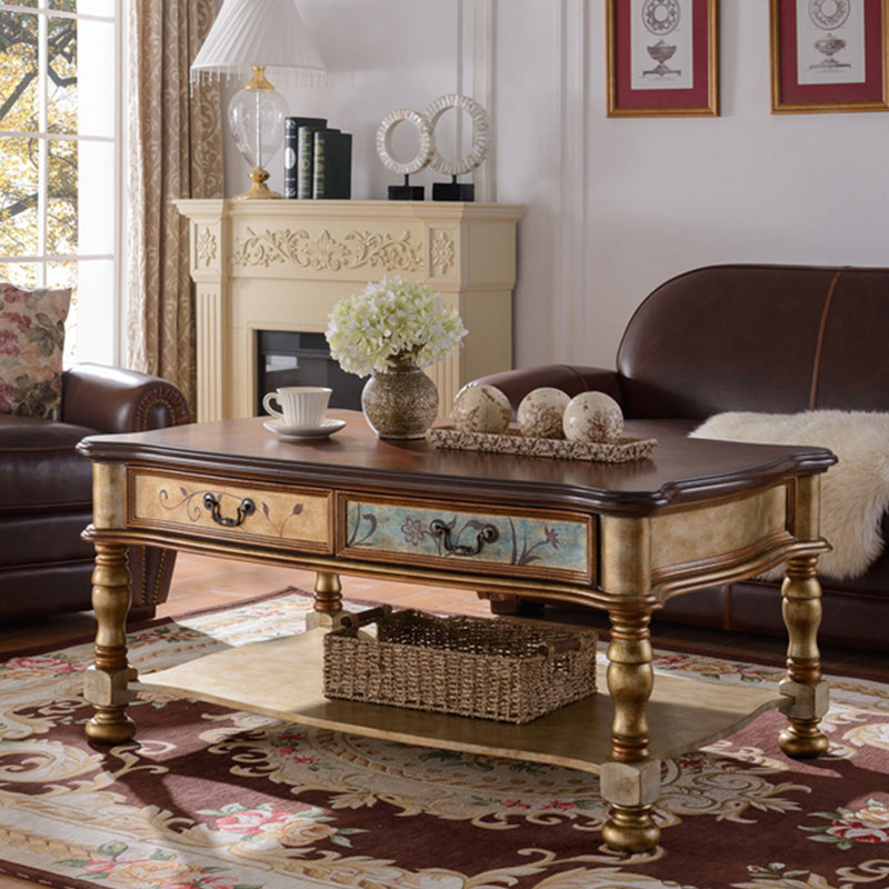 The Invincibles home Retro American style TV stand coffee table | Wayfair