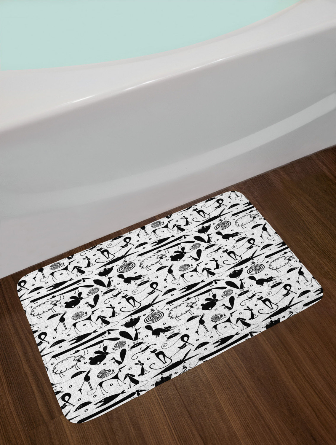 East Urban Home Sheep Rabbit Snail Pig Crocodile Dog Cat Lizard Fox ...