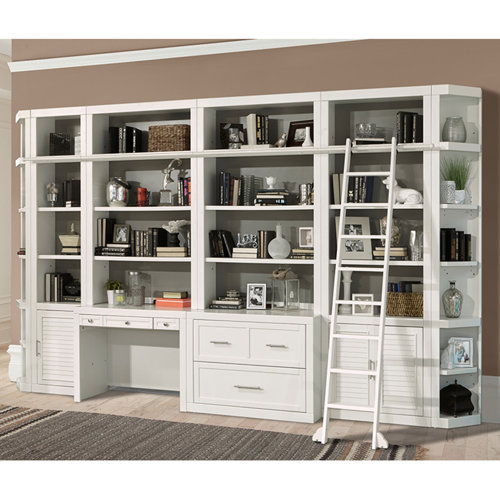 Lark Manor Amarilda Storage Bookcase & Reviews | Wayfair