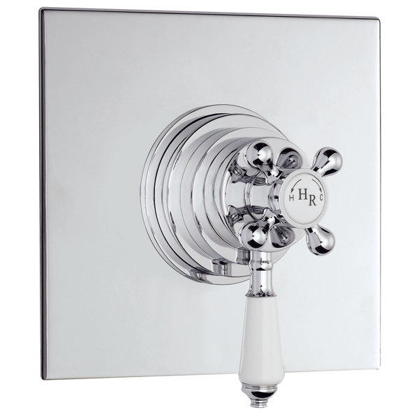 Hudson Reed Single Concealed Thermostatic Shower Valve & Reviews ...