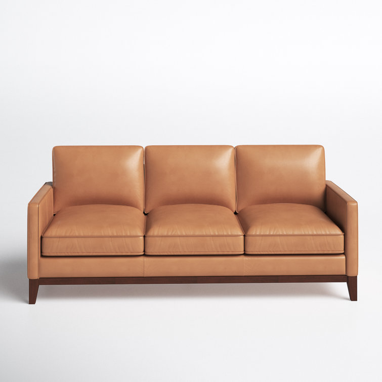 Joss & Main Tora Leather Living Room Set | Wayfair