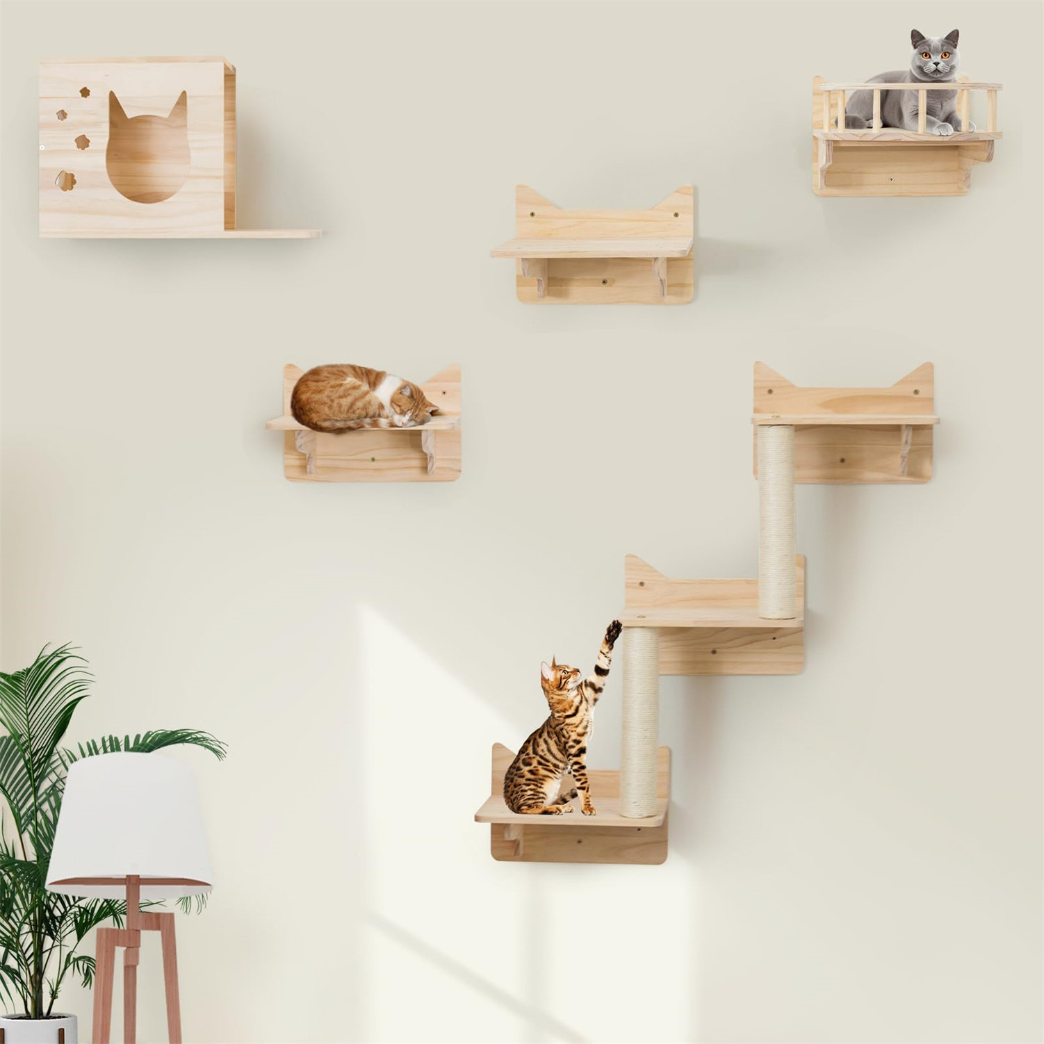 HIK 7.99'' H Cat Tree - Wayfair Canada