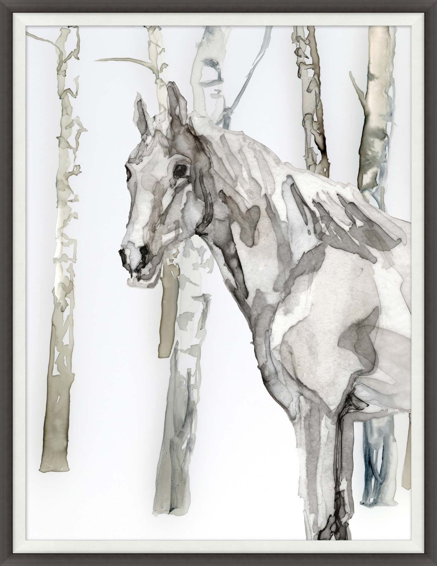 Wendover Art Group Wild Horse 2 - Picture Frame Painting | Perigold