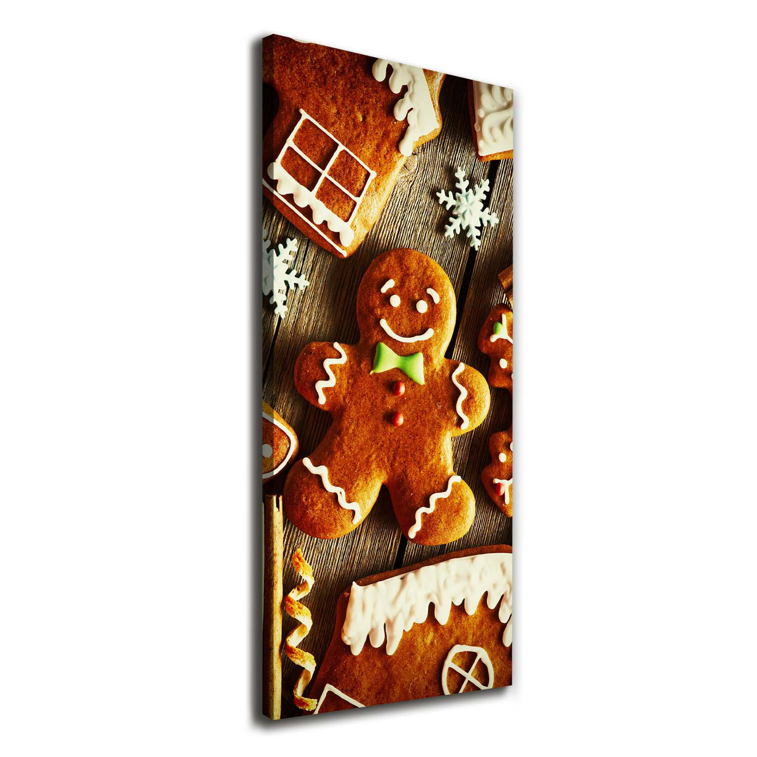 Brayden Studio Gingerbreads - Wrapped Canvas Art Prints | Wayfair.co.uk