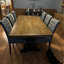 Three Posts Fortville Solid Wood Dining Table & Reviews - Wayfair Canada