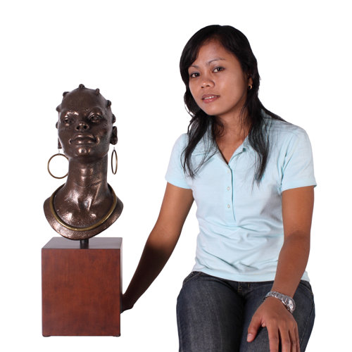 World Menagerie Ulrica Handmade People Bust & Reviews | Wayfair