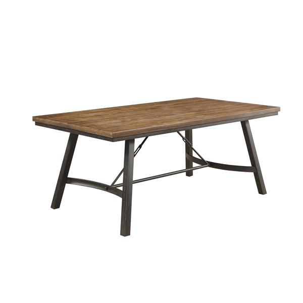 Williston Forge Laurene Metal Frame Dining Table | Wayfair
