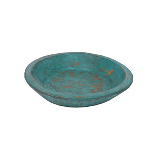 Blue Decorative Plates & Bowls You'll Love | Wayfair