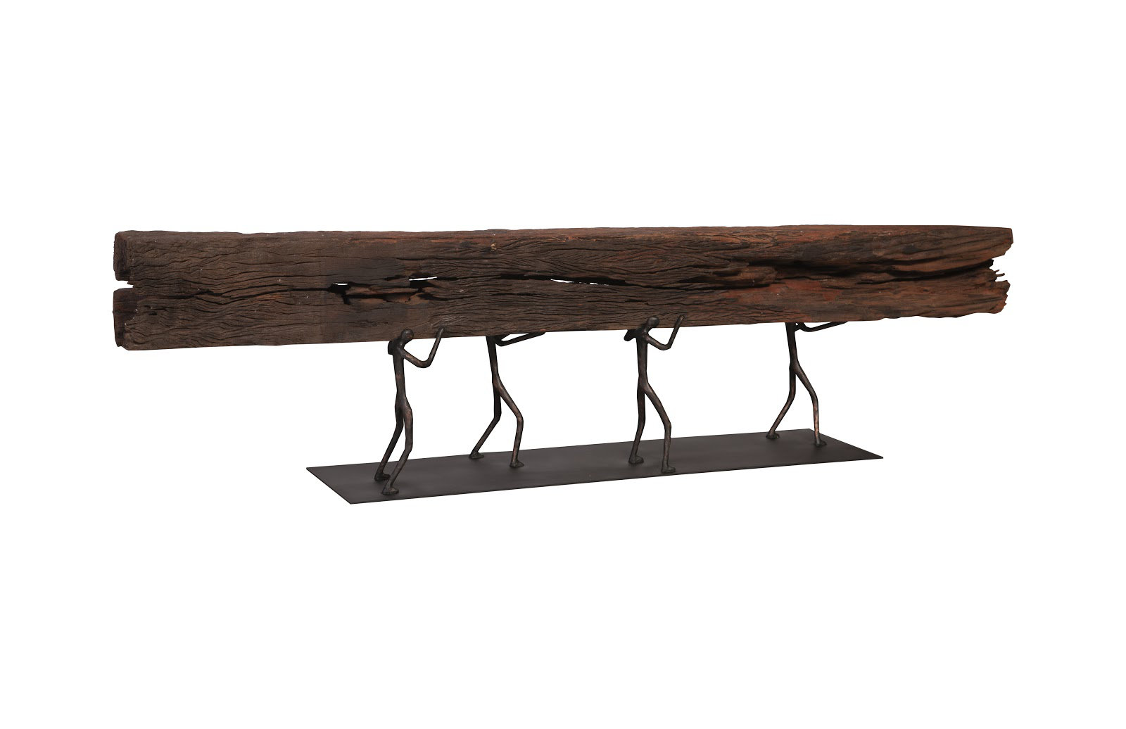 Phillips Collection Atlas Rail Tie Assorted Tabletop | Perigold
