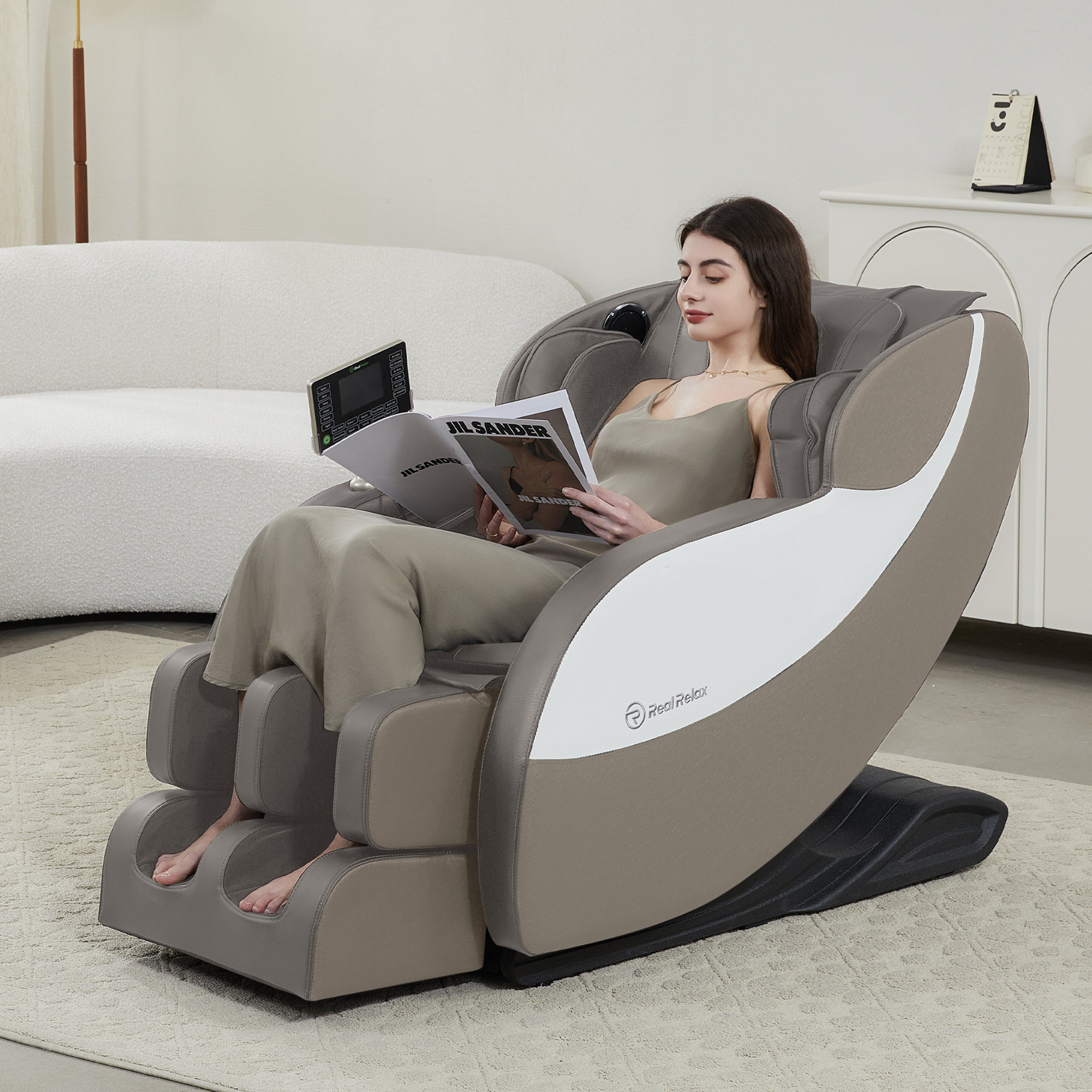 Inbox Zero Favor BS-09 Full Body Zero Gravity with Shiatsu Massage Chair | Wayfair