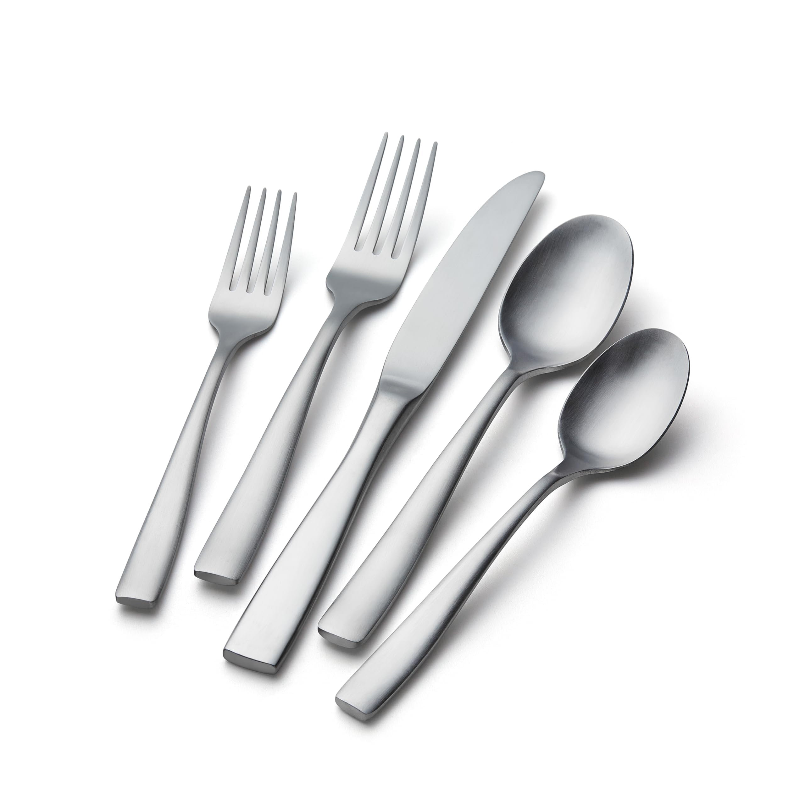 Latitude Run® 20PCS Extra Thickness Satin Loft Heavy Duty Silverware ...