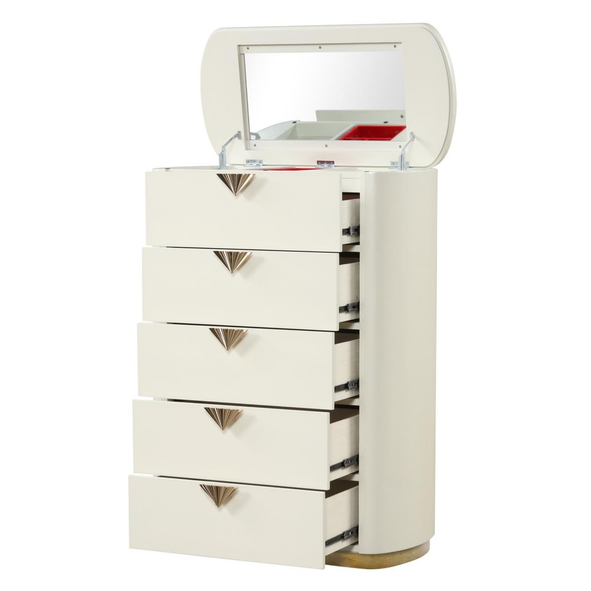 Everly Quinn Gorgeous Modern Style Chest of Drawers | Wayfair