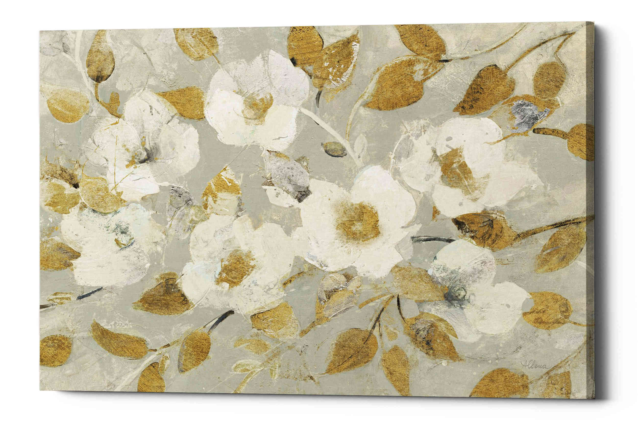 Mercer41 Fading Spring by Albena Hristova - Wrapped Canvas Painting ...