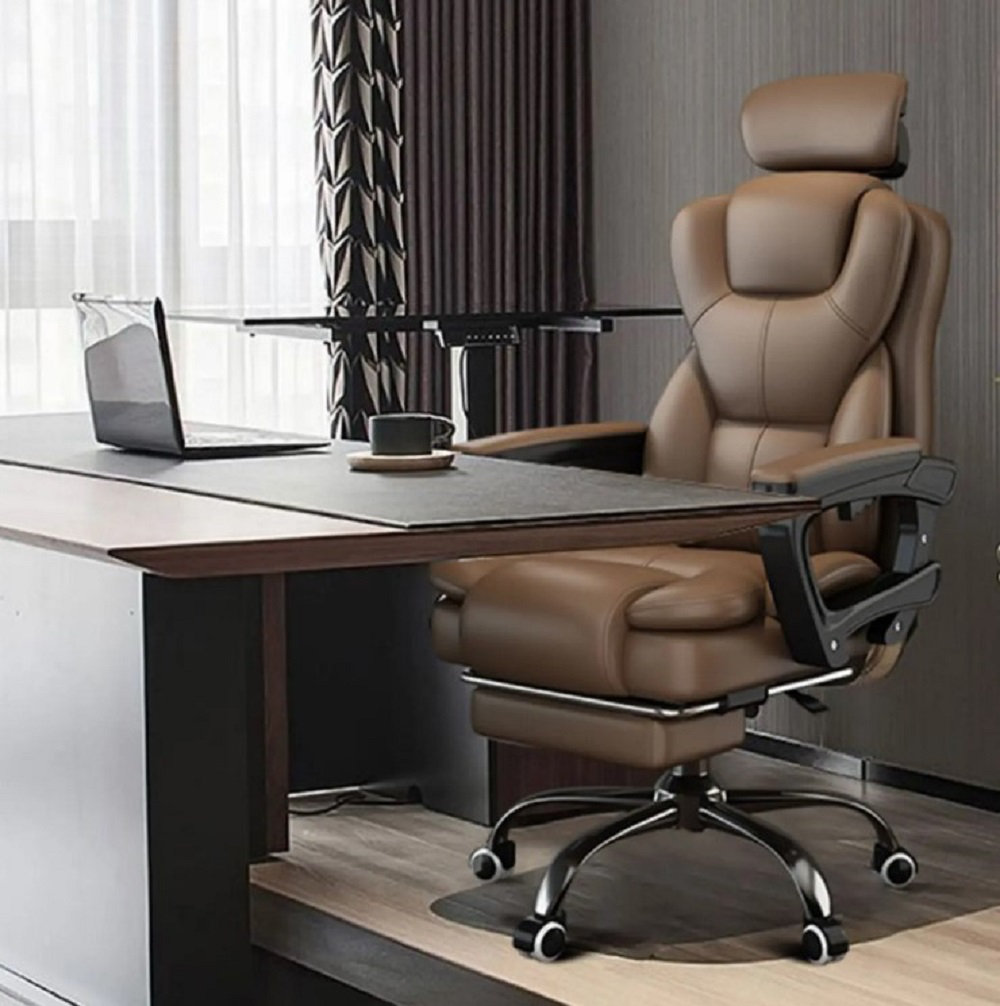 Rosalind Wheeler Derousse Genuine Leather Side Chair | Wayfair.co.uk