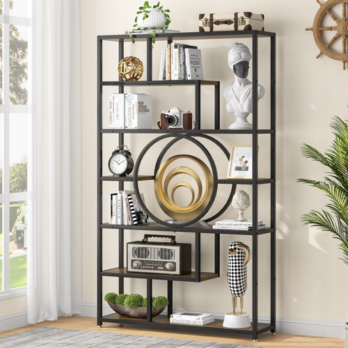 17 Stories Randoll Etagere Bookcase & Reviews | Wayfair