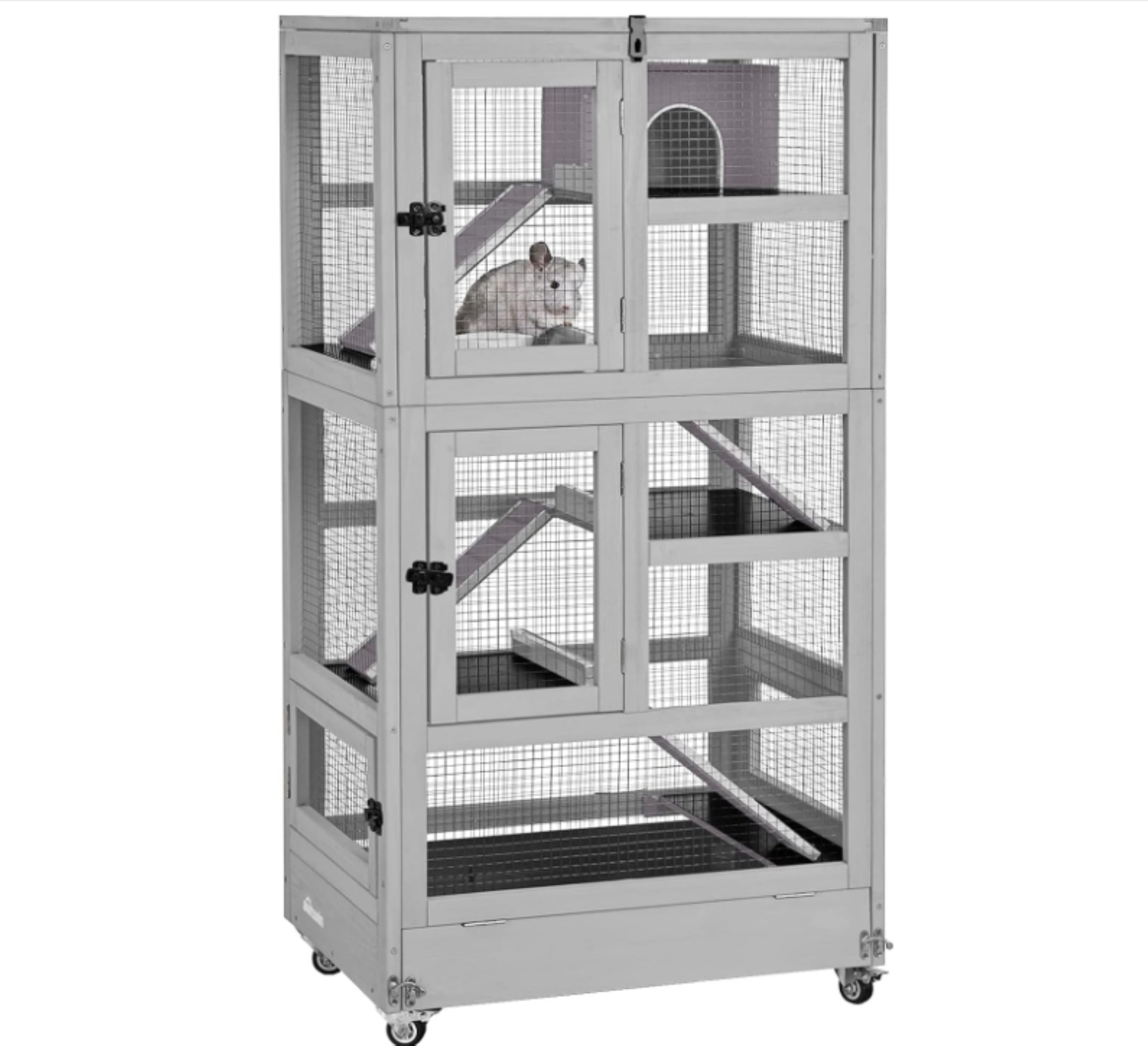 Aivituvin Cage with Ramp & Reviews - Wayfair Canada
