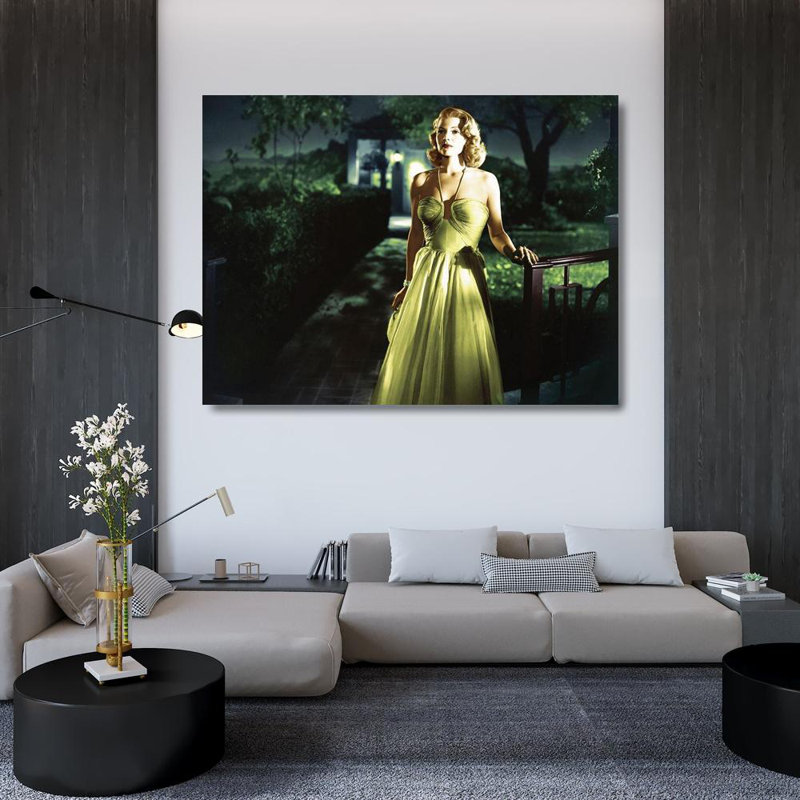 Astoria Grand Hollywood Photo Archive Gallery Wrapped Canvas Art Titled ...