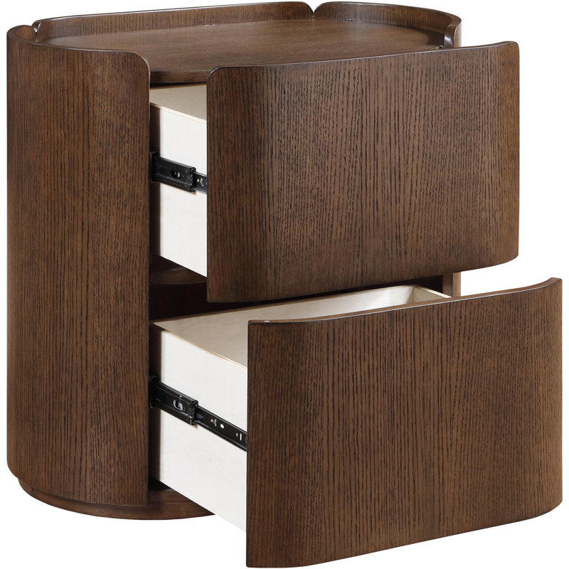 Hokku Designs Menucha Nightstand & Reviews | Wayfair