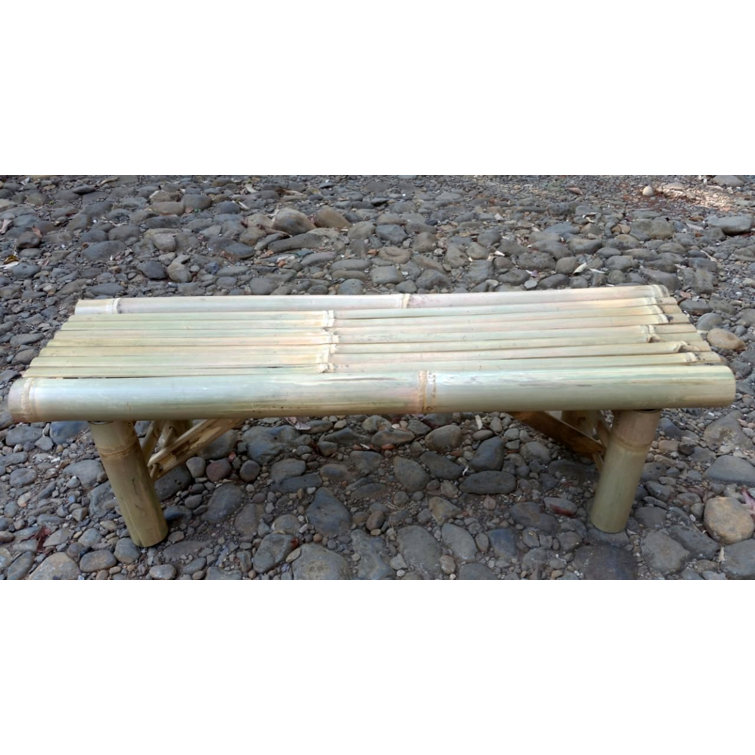 MGP Bamboo Outdoor Bench & Reviews | Wayfair