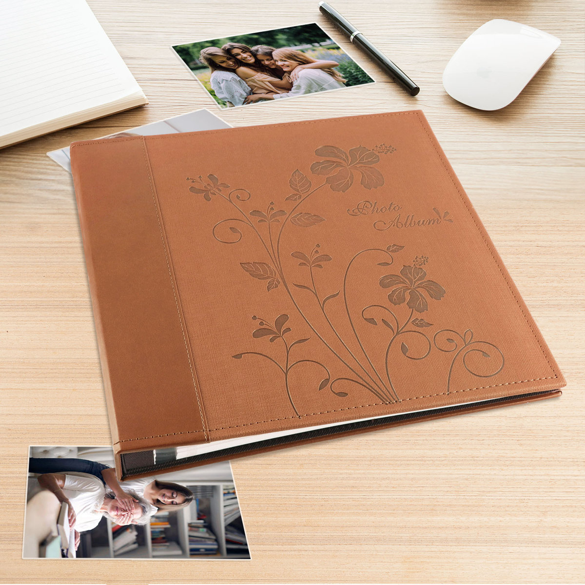 Lark Manor™ Sticky Pages Photo Album | Wayfair