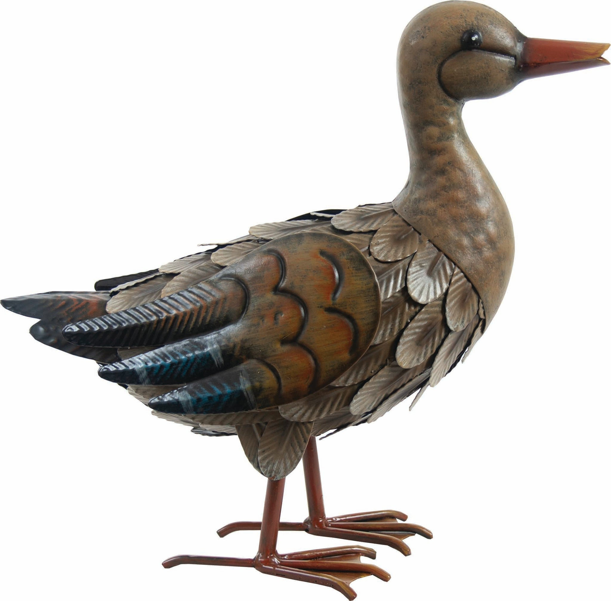 Arlmont & Co. Metal Animals Garden Art | Wayfair