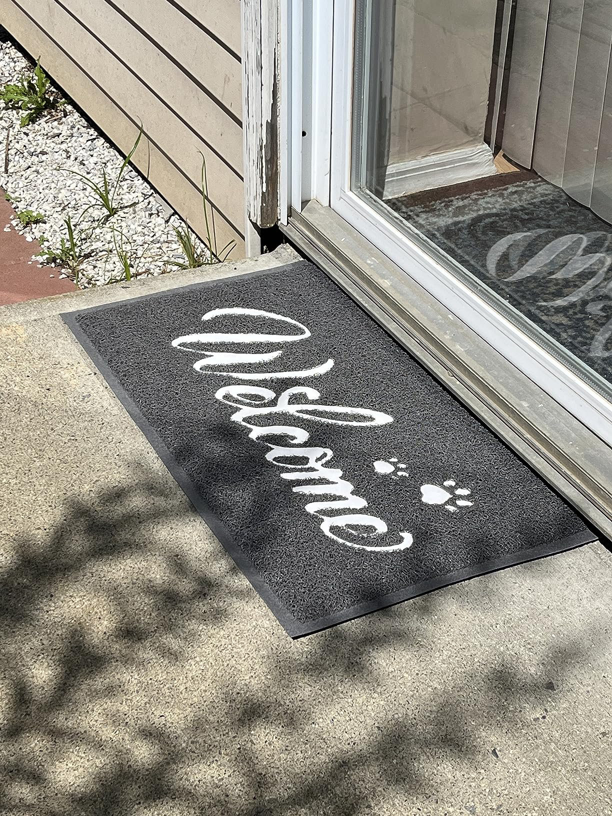 Lark Manor™ Door Mat Welcome,Heavy Duty Non Slip Doormat for Front Door ...
