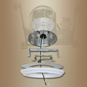 Westinghouse Lighting Recessed Light Converter Kit & Reviews | Wayfair