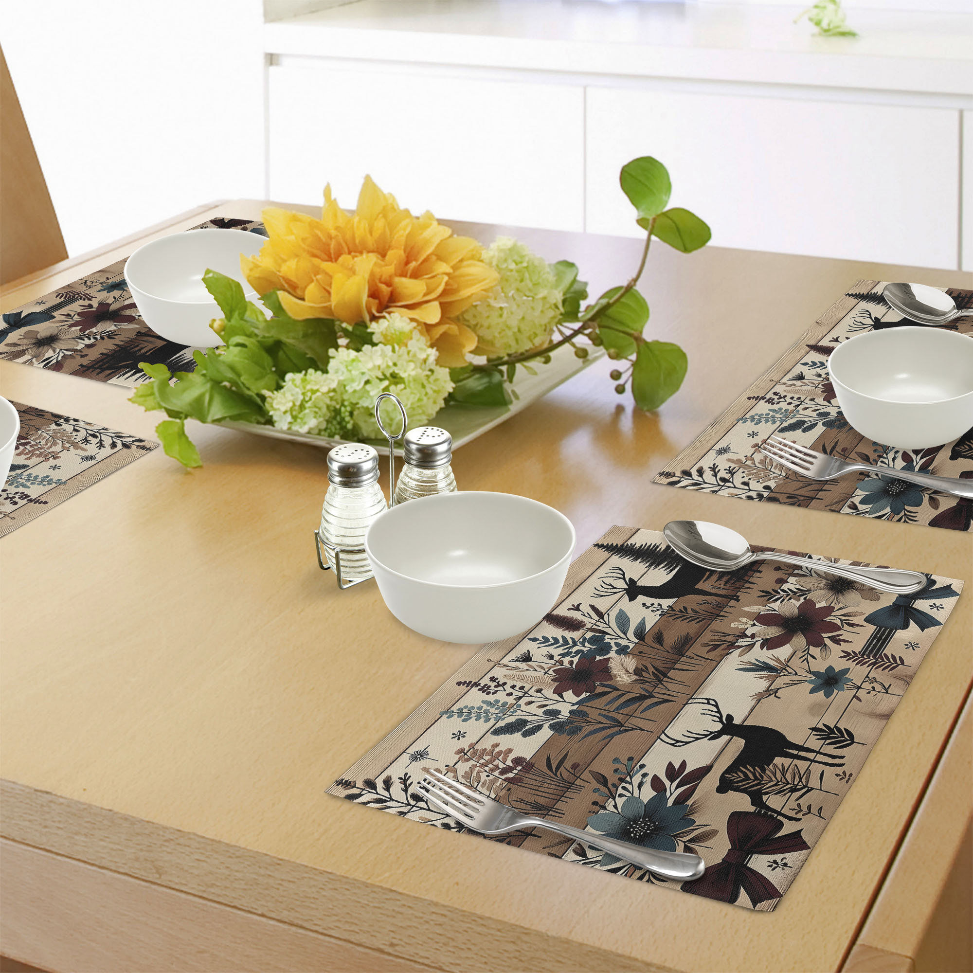 rustic table mats