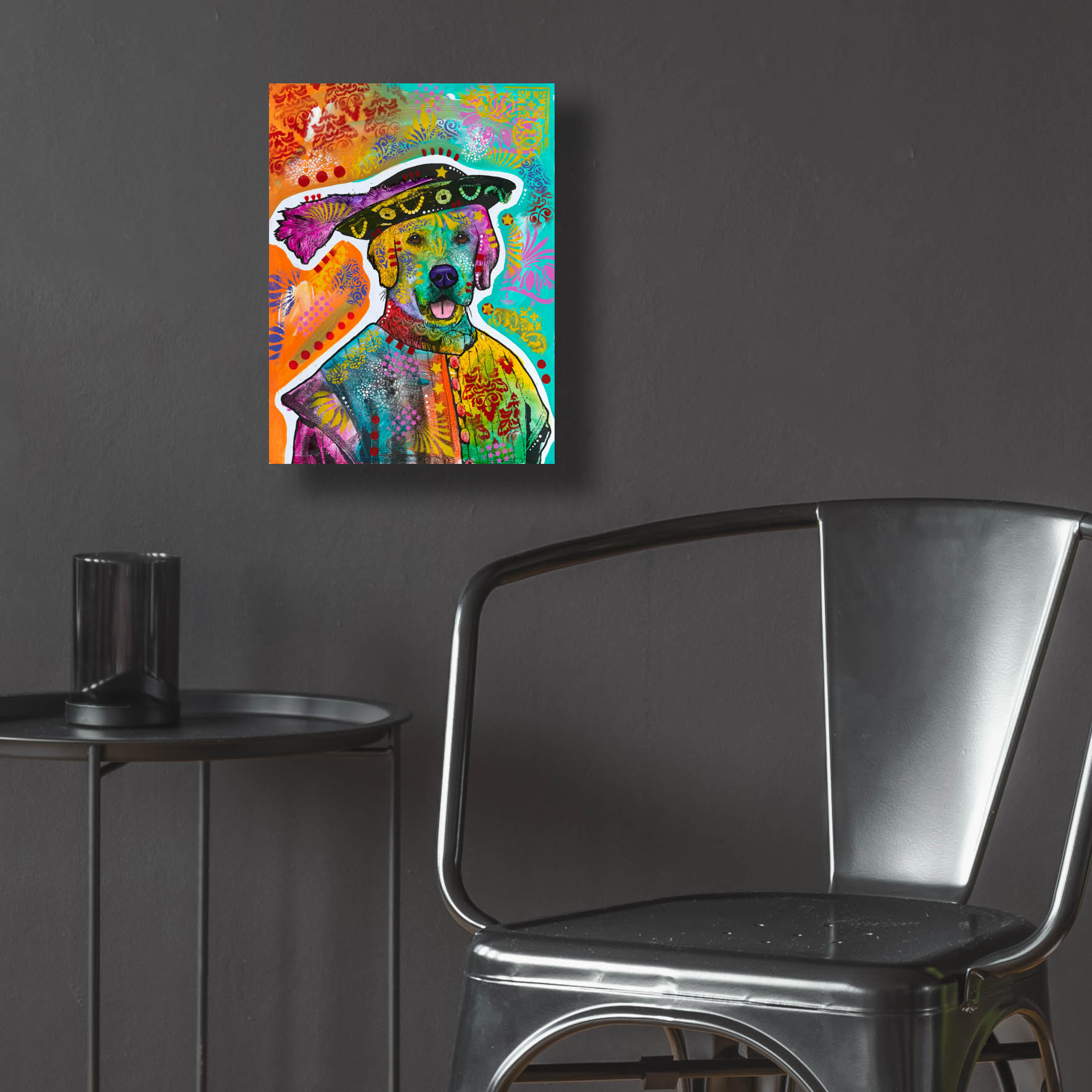 Trinx " 1500 Fashionable Lab " by Dean Russo | Wayfair