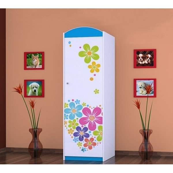 Isabelle & Max Brunner 1 Door Wardrobe | Wayfair.co.uk