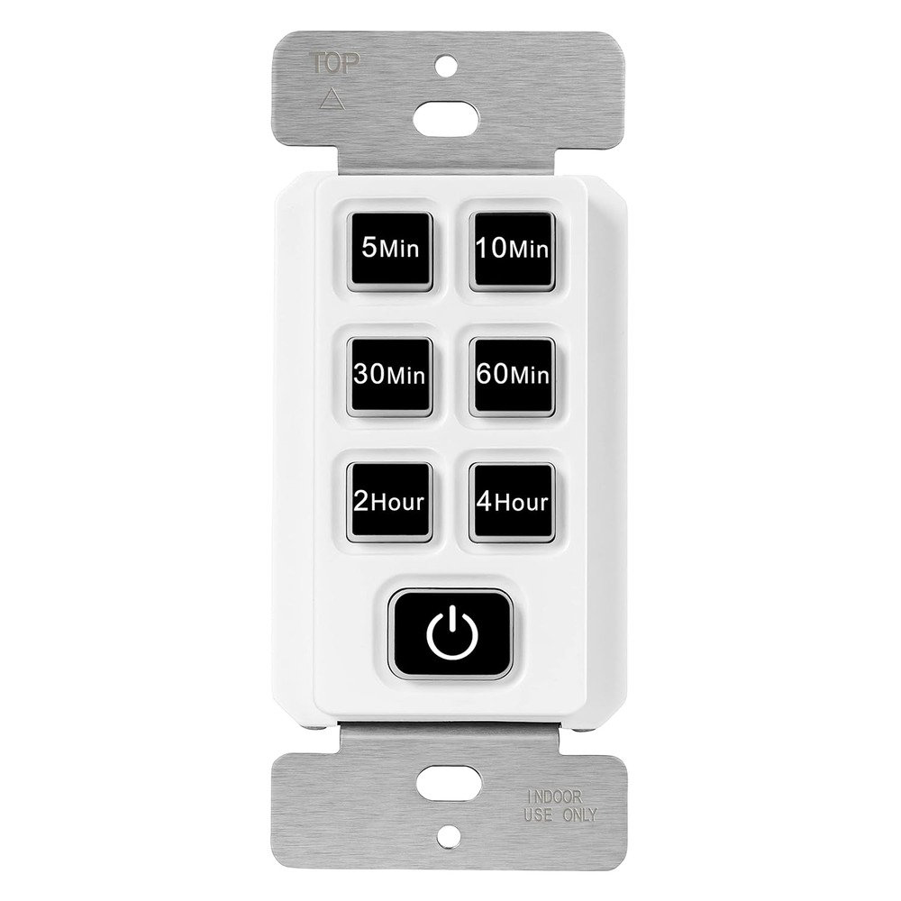 Invenitiah Weewooday 24 Pieces Digital Kitchen Timer Magnetic Timers ...