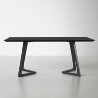 Fischer 71'' Ash Solid Wood Dining Table | AllModern