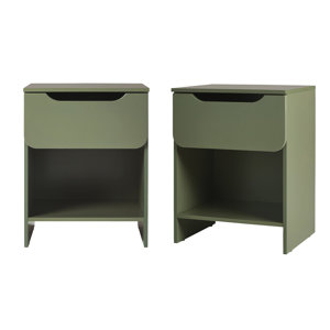 Green Nightstands You'll Love | Wayfair