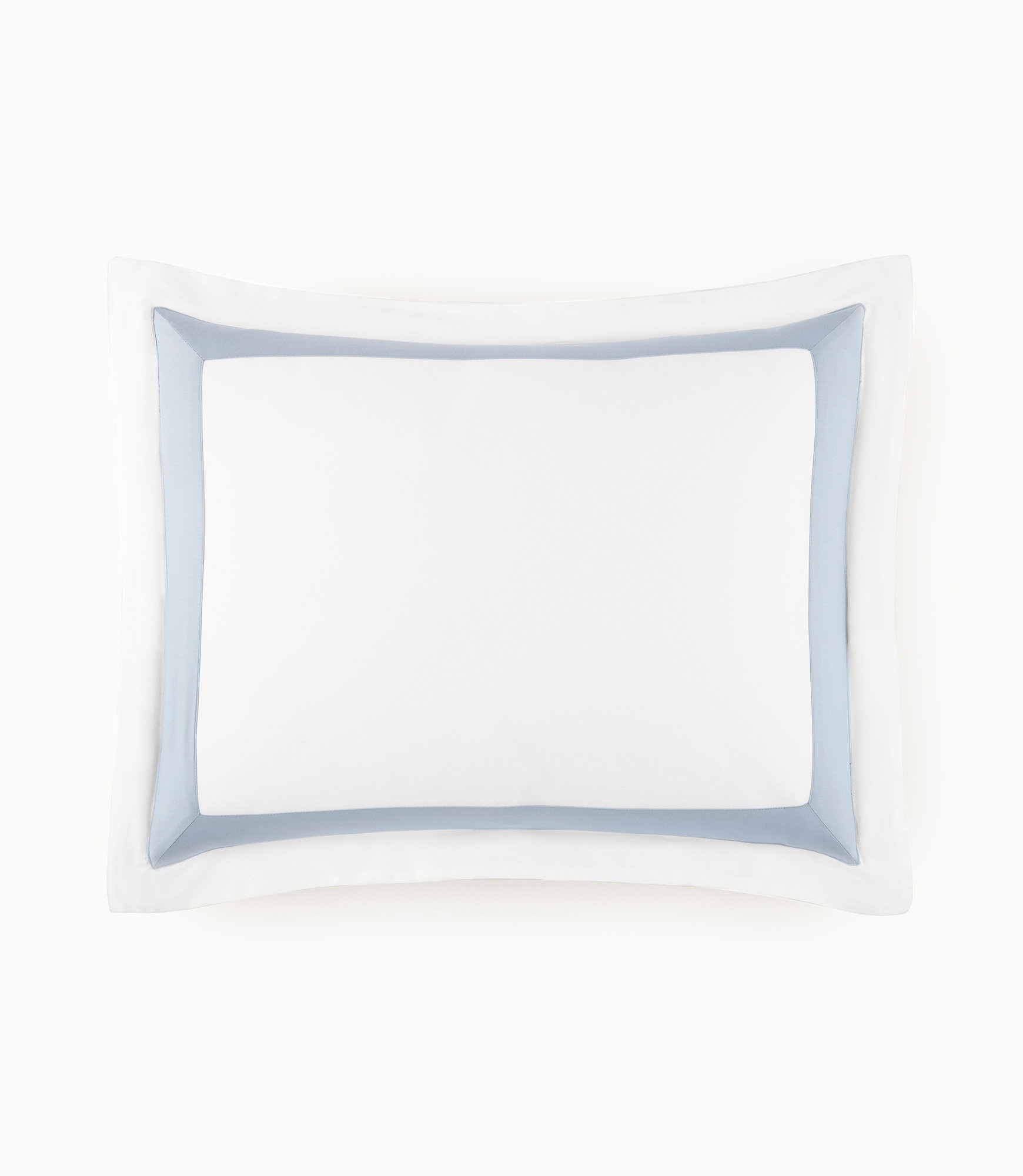 Peacock Alley Soprano Trim Sateen Sham | Wayfair