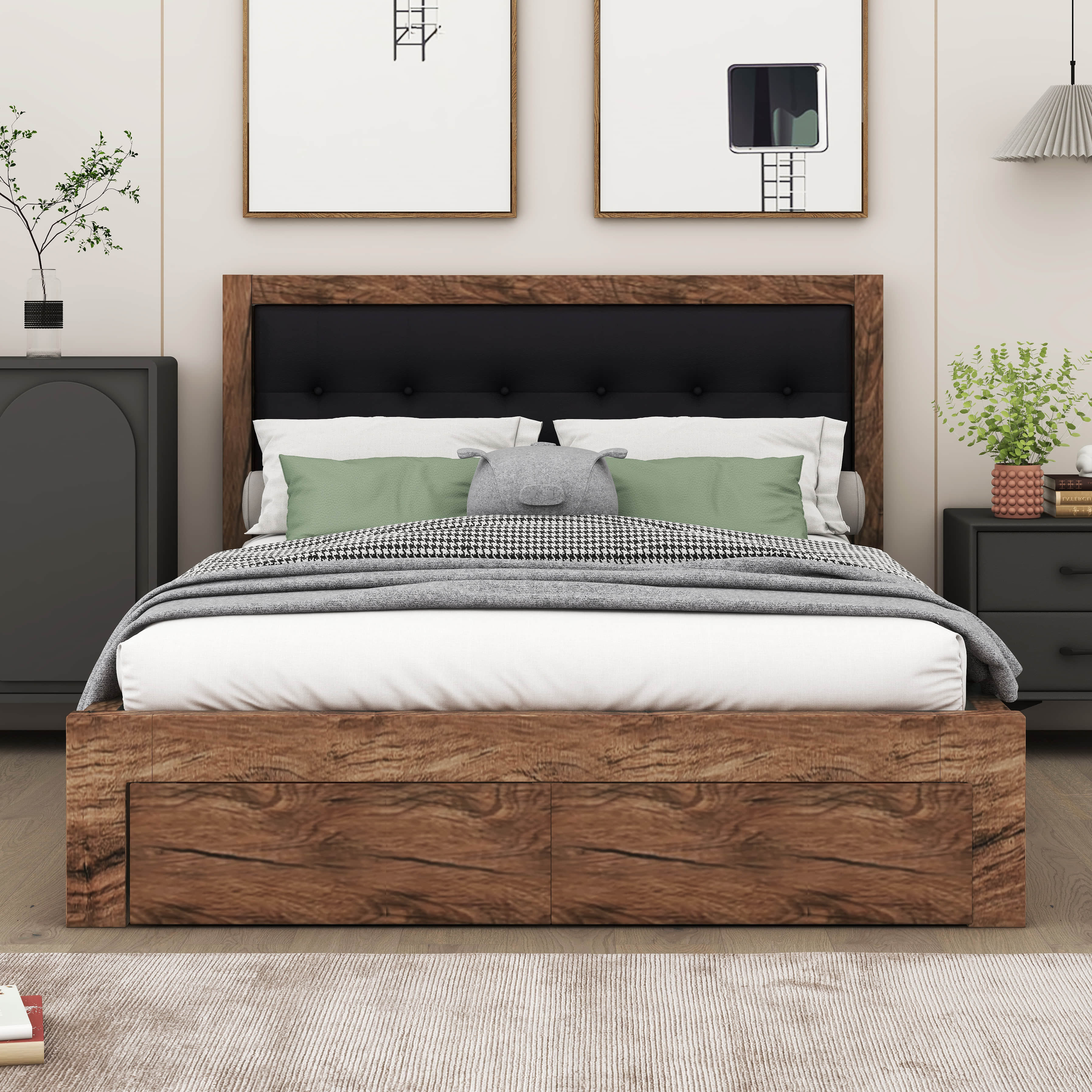 Millwood Pines Bed | Wayfair