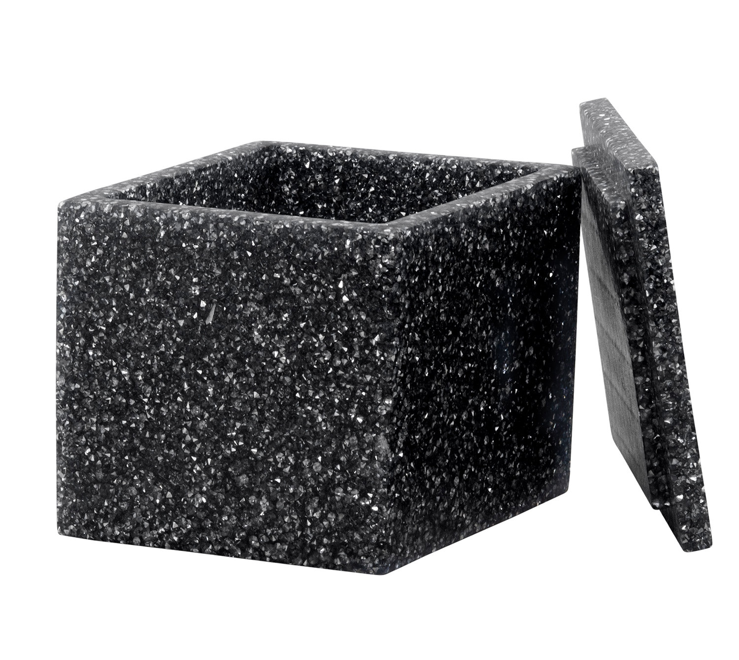 Sparkles Home Luminous Cotton Ball Storage Container | Wayfair