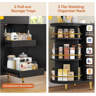 Mercer41 Buffet Cabinet With Storage And Power Outlets, 55" Large ...
