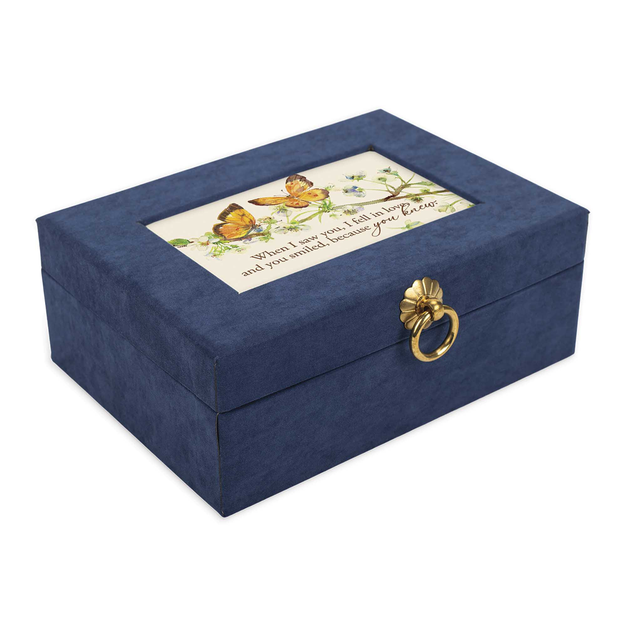 Winston Porter Anavel Fabric Memory Box | Wayfair